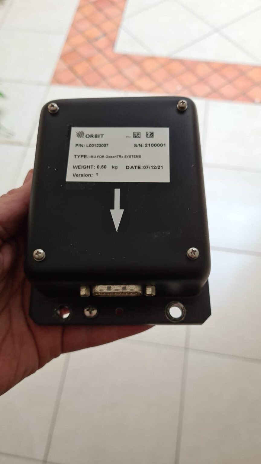 OTRx-IMU-001-SP , SP Ocean TRx INERTIAL MEASUREMENT UNIT (NG) - MINS ...